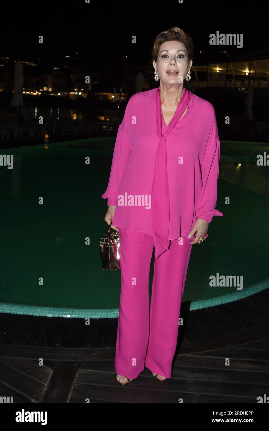 Ischia Global Fest 2023 Day7 Ischia, Italy. 15th July, 2023. Gala ...