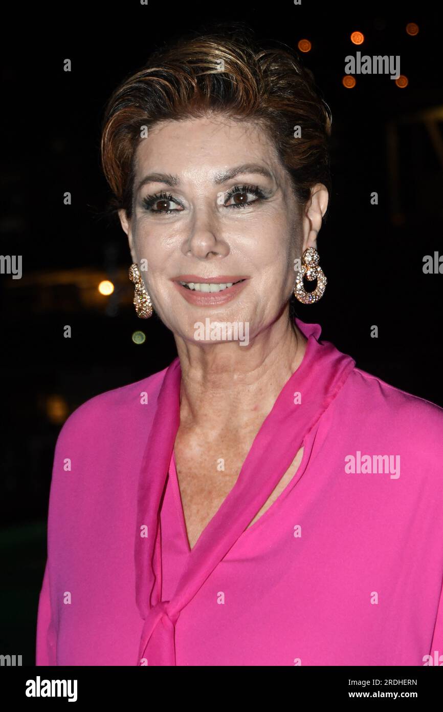 Ischia Global Fest 2023 Day7 Ischia, Italy. 15th July, 2023. Gala ...