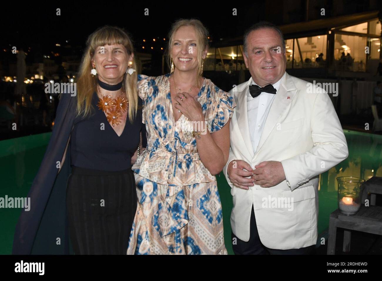 Ischia Global Fest 2023 Day7 Ischia, Italy. 15th July, 2023. Gala ...