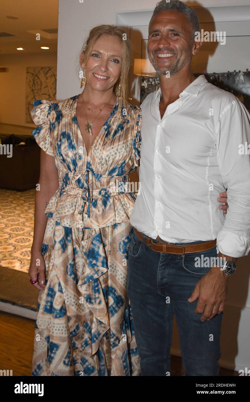 Ischia Global Fest 2023 Day7 Ischia, Italy. 15th July, 2023. Gala Dinner Toni Collette ...
