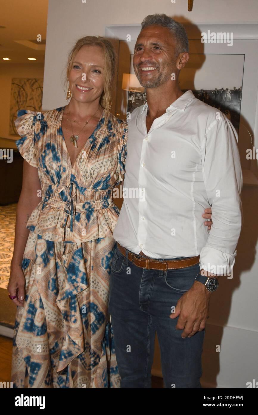 Ischia Global Fest 2023 Day7 Ischia, Italy. 15th July, 2023. Gala Dinner Toni Collette ...