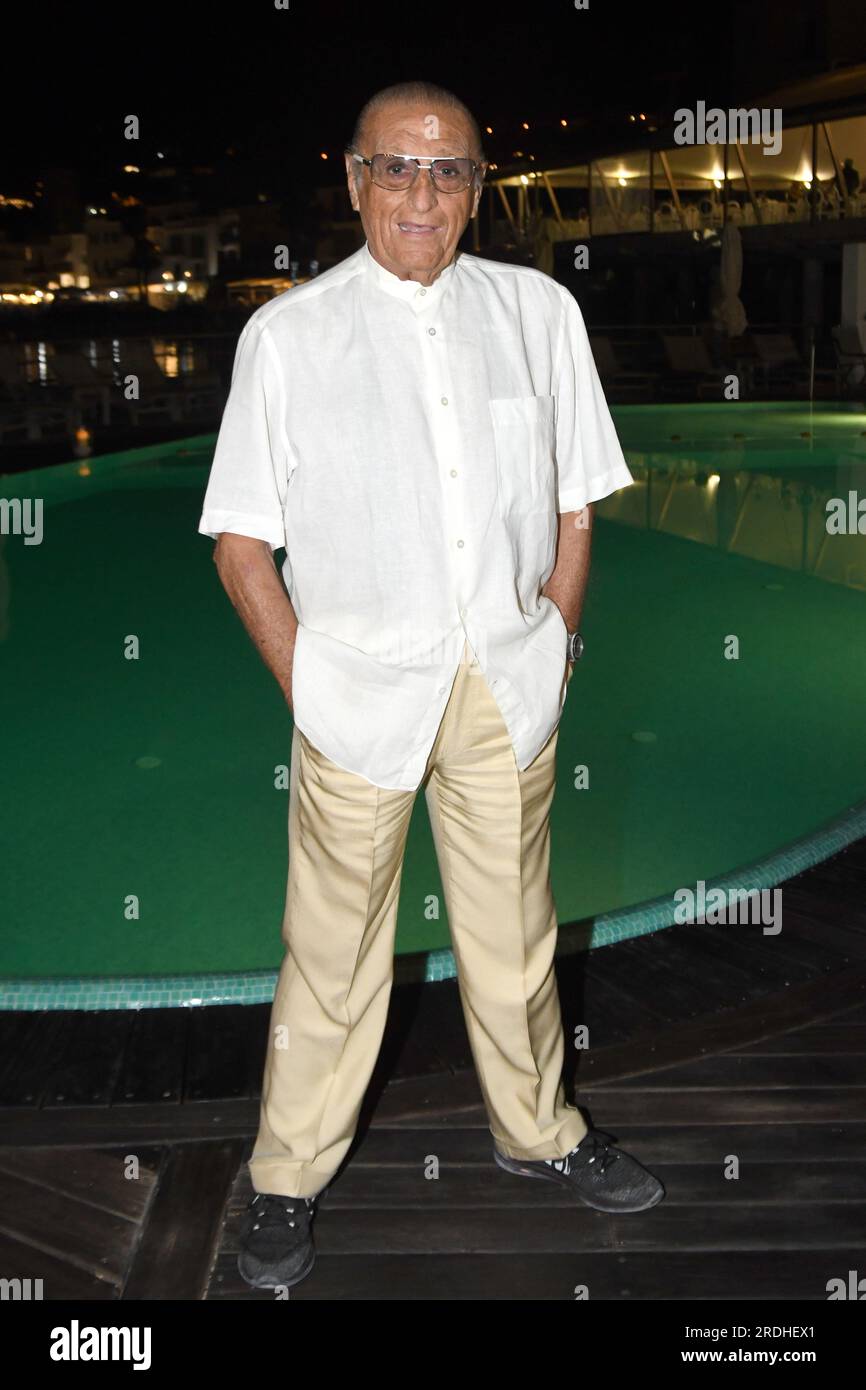 Ischia Global Fest 2023 Day7 Ischia, Italy. 15th July, 2023. Gala ...