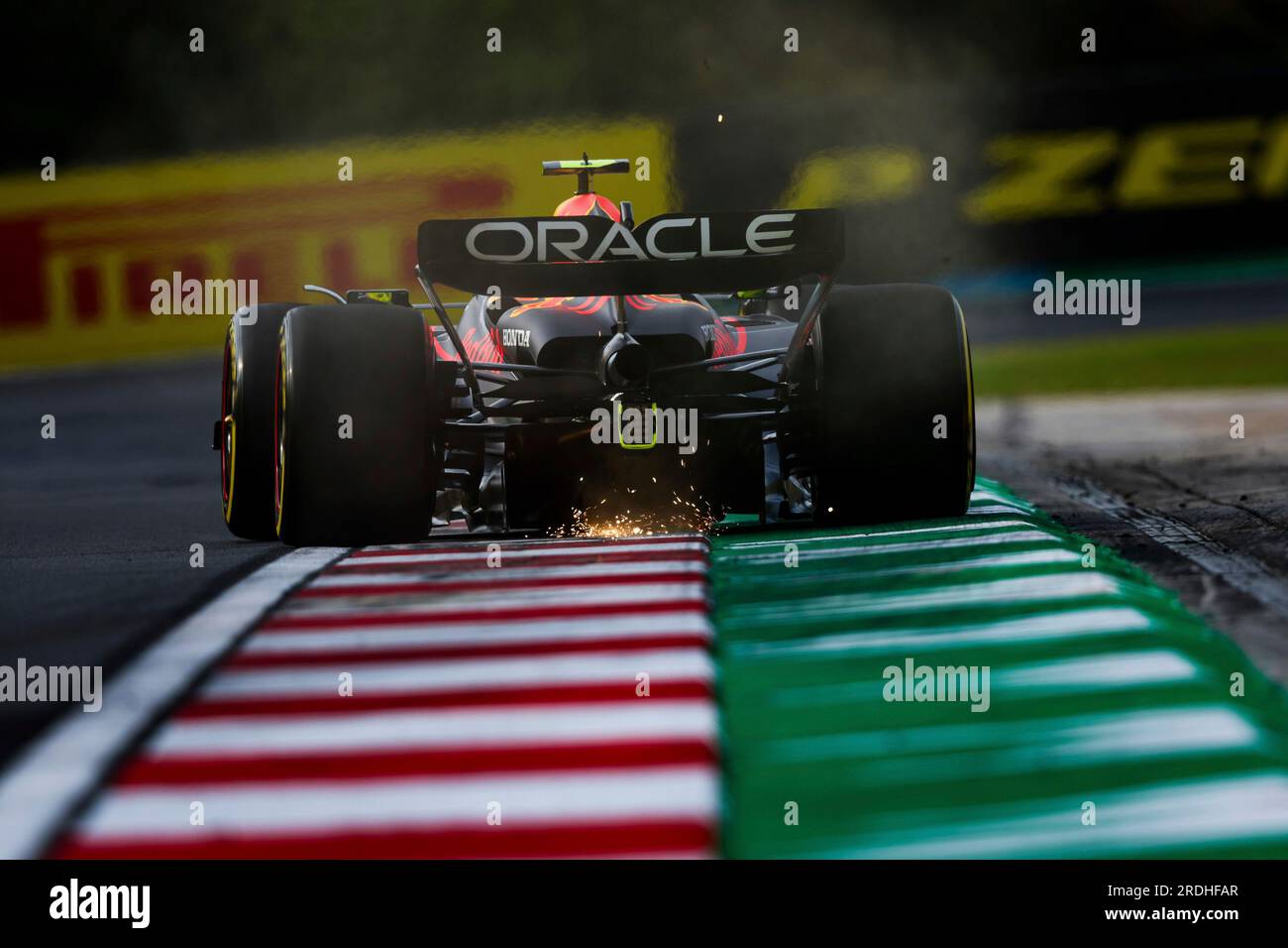 Budapest, Hungary. 21st July, 2023. #11 Sergio Perez (MEX, Oracle Red ...