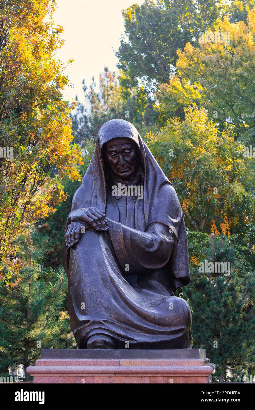 The woman reflects the personal grief experienced by every mother who ...