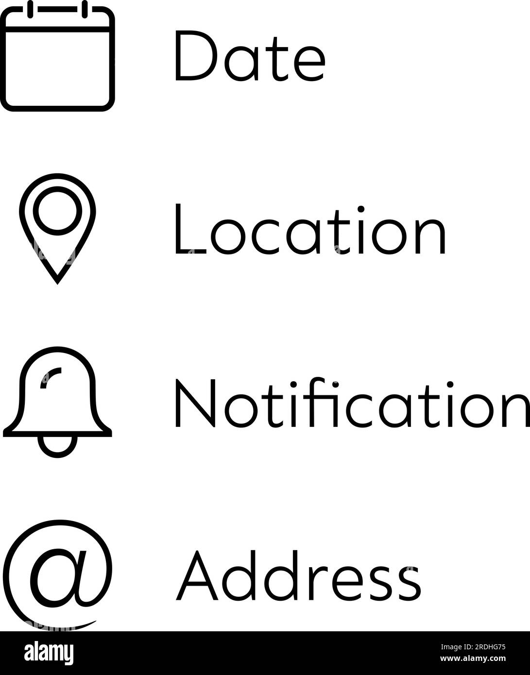 Time location Stock Vector Images - Alamy