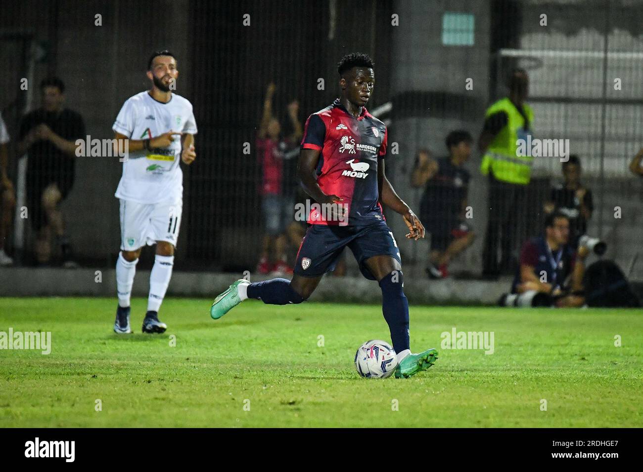 Olbia, Italy. 21st July, 2023. Stadio Bruno Nespoli, Olbia, Italy, July ...