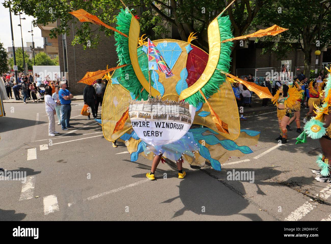 Derby Caribbean Carnival March 2023 Stock Photo - Alamy