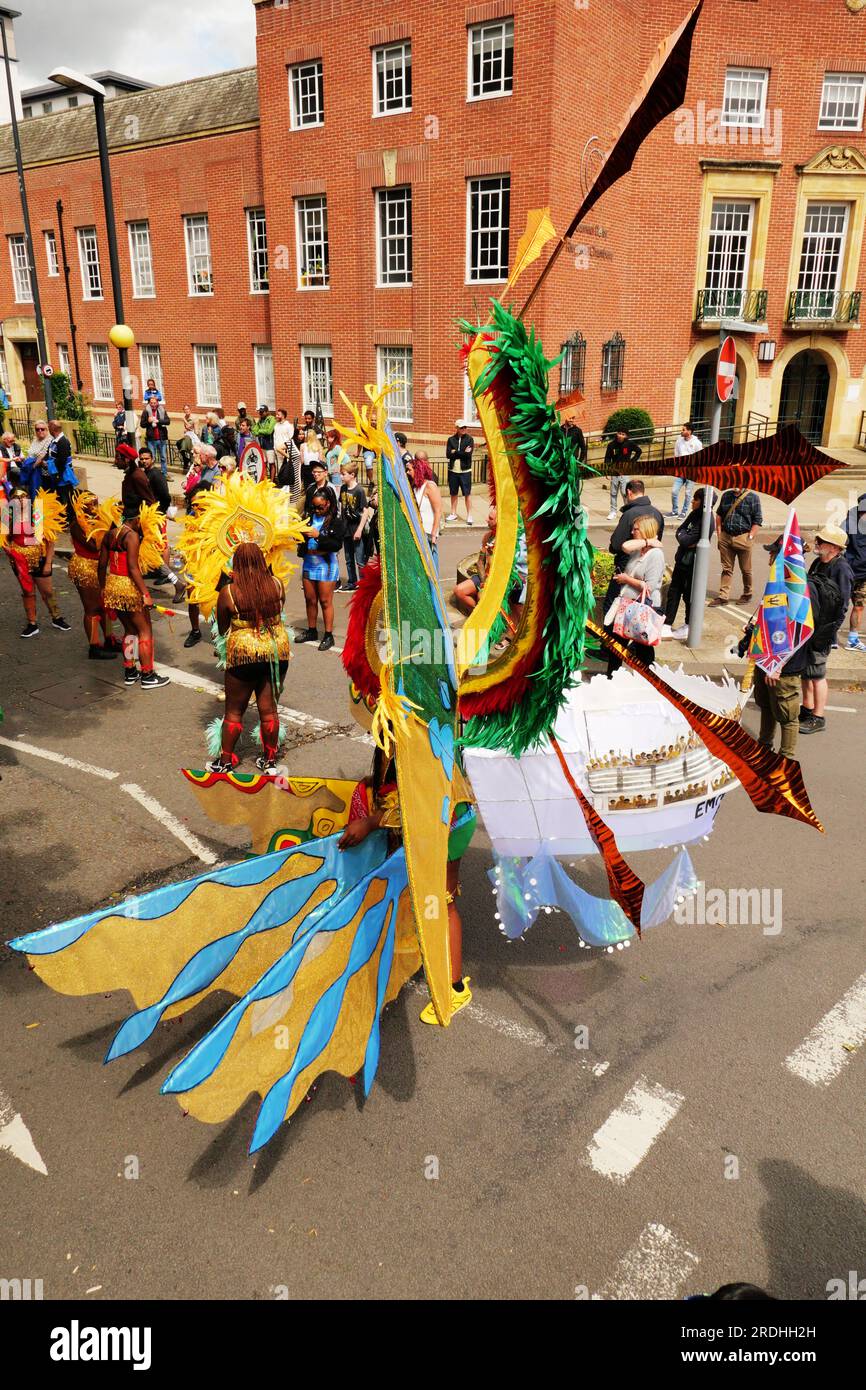 Derby Caribbean Carnival March 2023 Stock Photo - Alamy