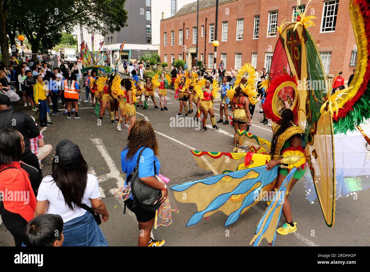 Derby Caribbean Carnival March 2023 Stock Photo - Alamy