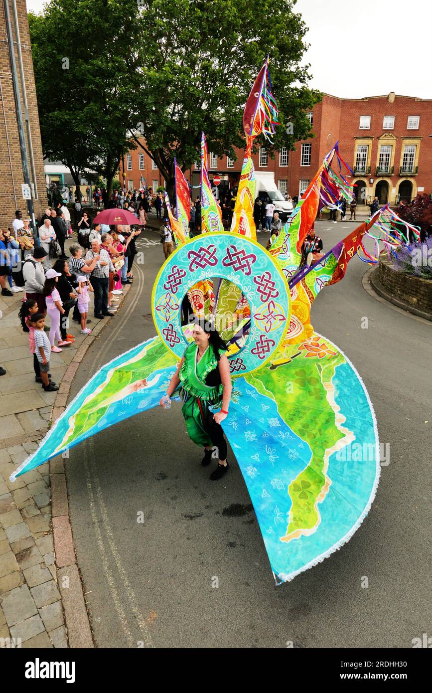 Derby Caribbean Carnival March 2023 Stock Photo - Alamy