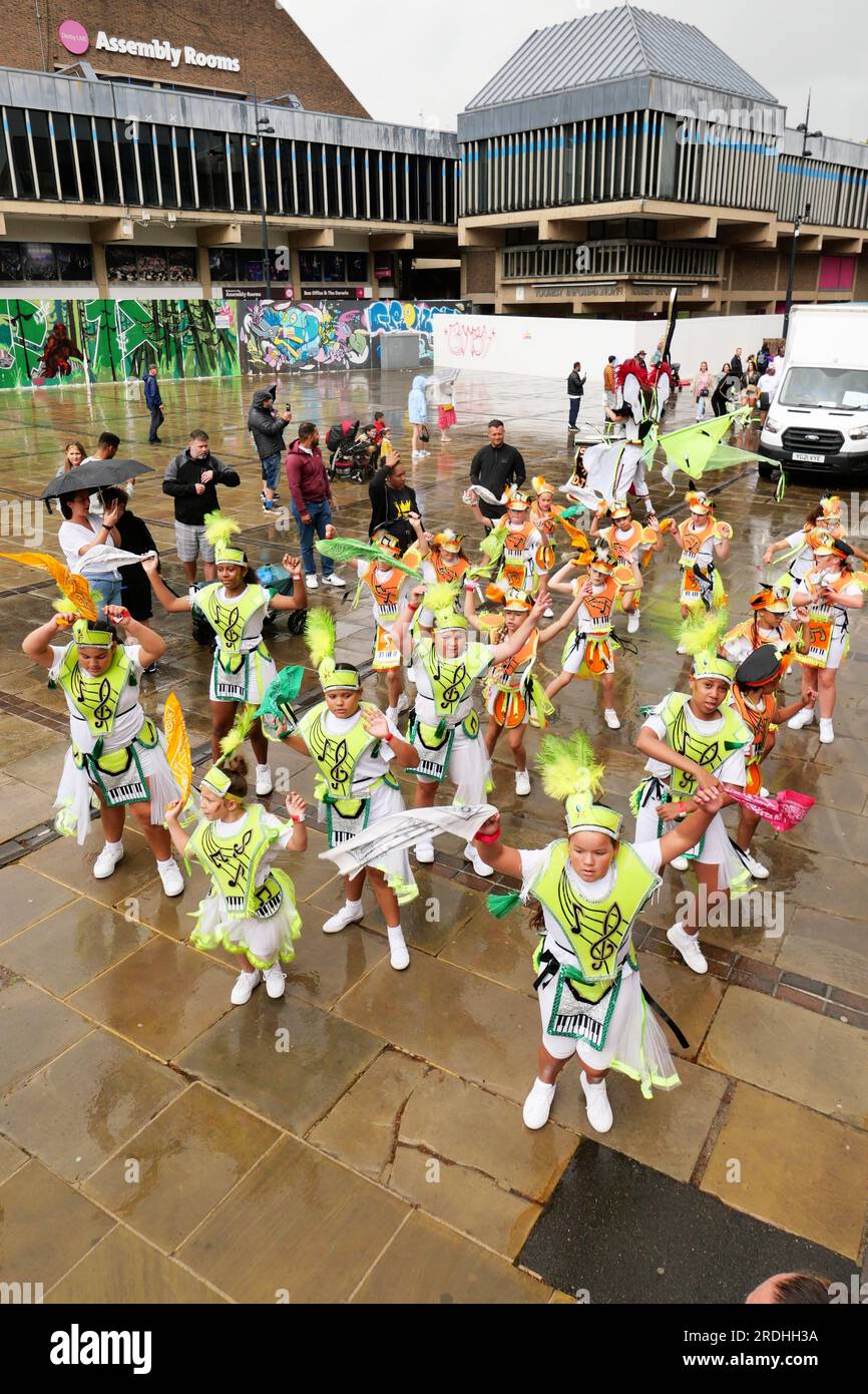Derby Caribbean Carnival March 2023 Stock Photo - Alamy