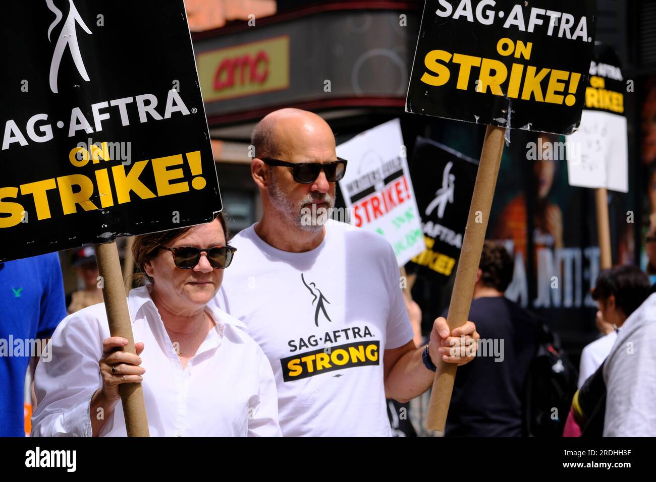 New York City, NY-. 21st July, 2023. Actor Anthony Edwards attends the ...