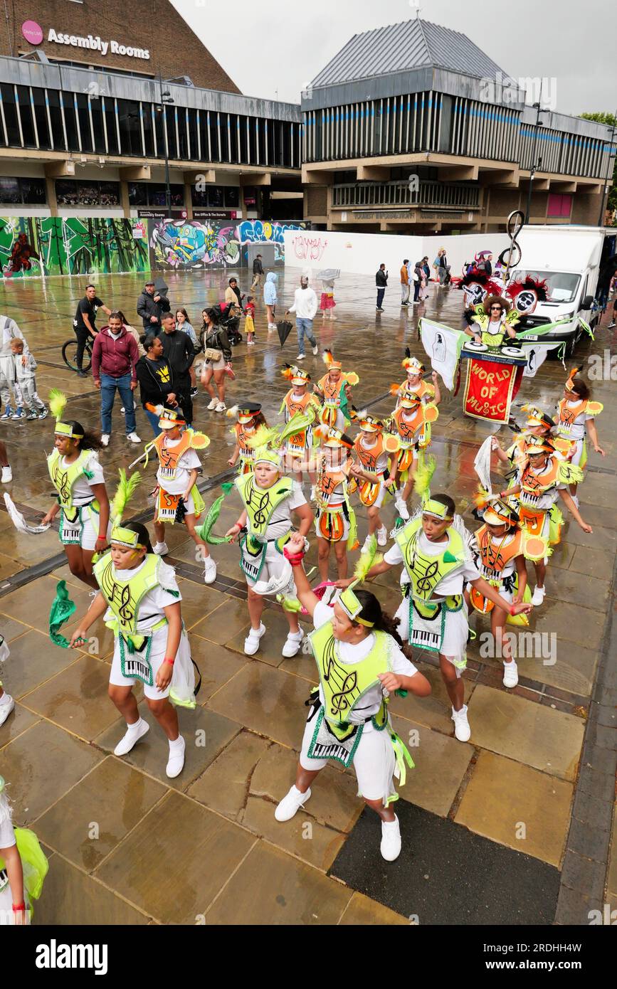 Derby Caribbean Carnival March 2023 Stock Photo - Alamy