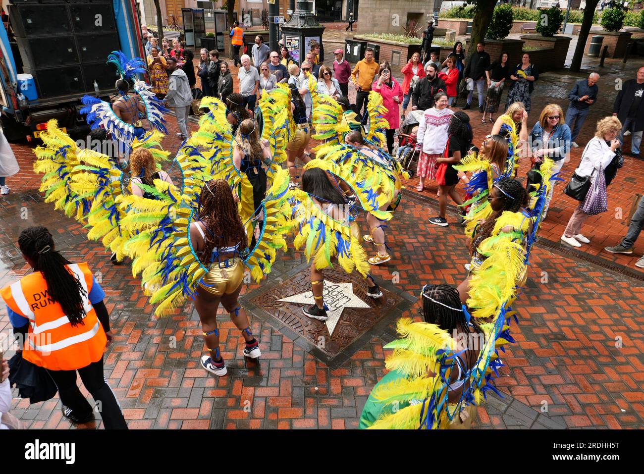 Derby Caribbean Carnival March 2023 Stock Photo - Alamy