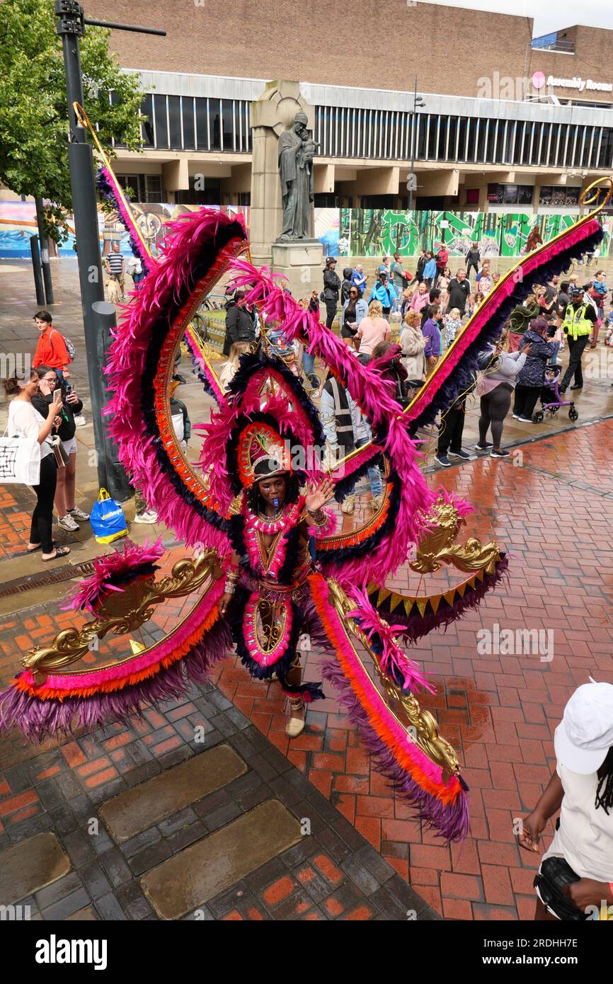 Derby Caribbean Carnival March 2023 Stock Photo - Alamy