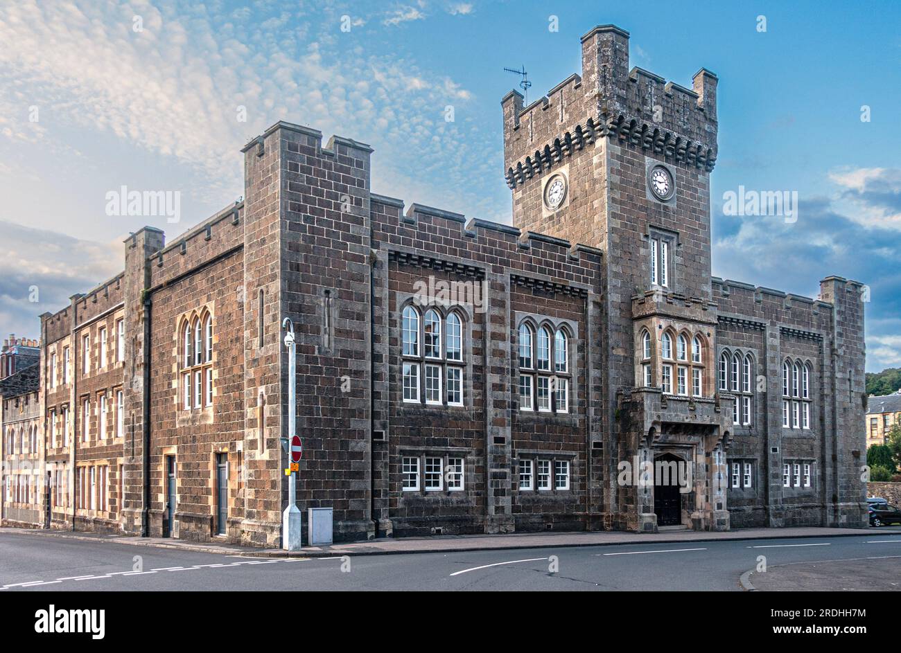 The former Rothesay Town Hall and County Buildings, now a luxury ...