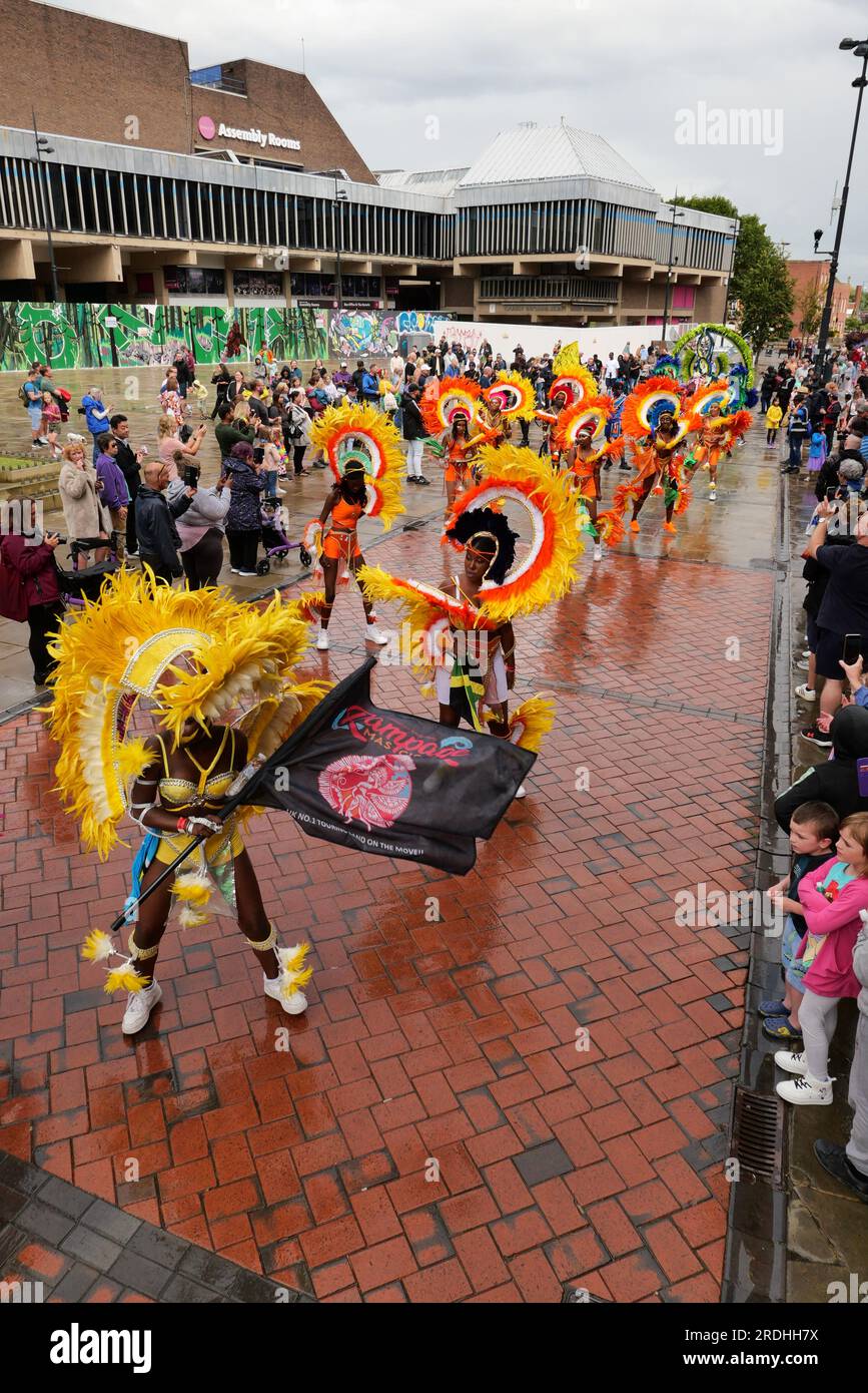 Derby Caribbean Carnival March 2023 Stock Photo - Alamy