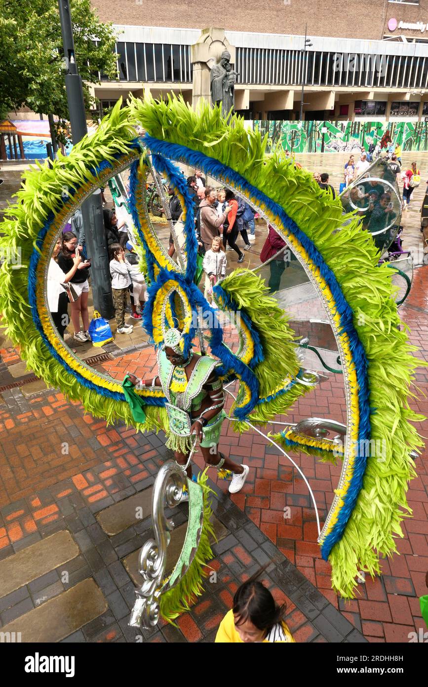 Derby Caribbean Carnival March 2023 Stock Photo - Alamy