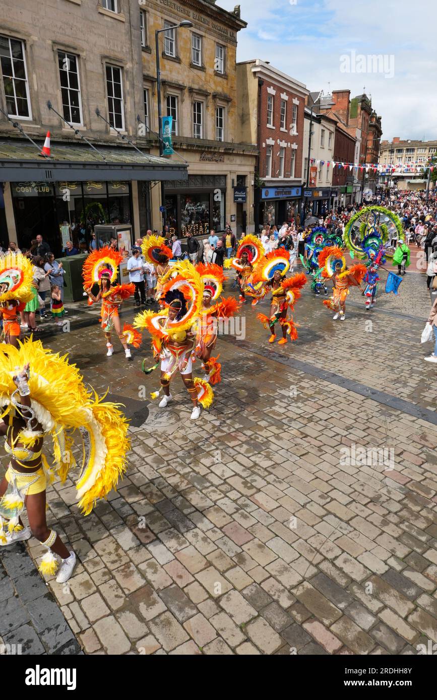 Caribbean festival costumes hi-res stock photography and images - Alamy
