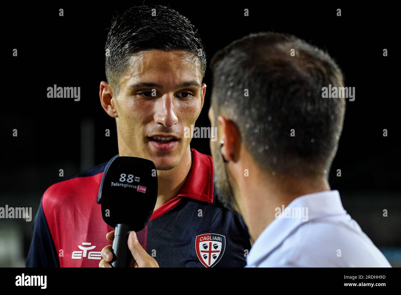 Olbia, Italy. 21st July, 2023. Stadio Bruno Nespoli, Olbia, Italy, July ...