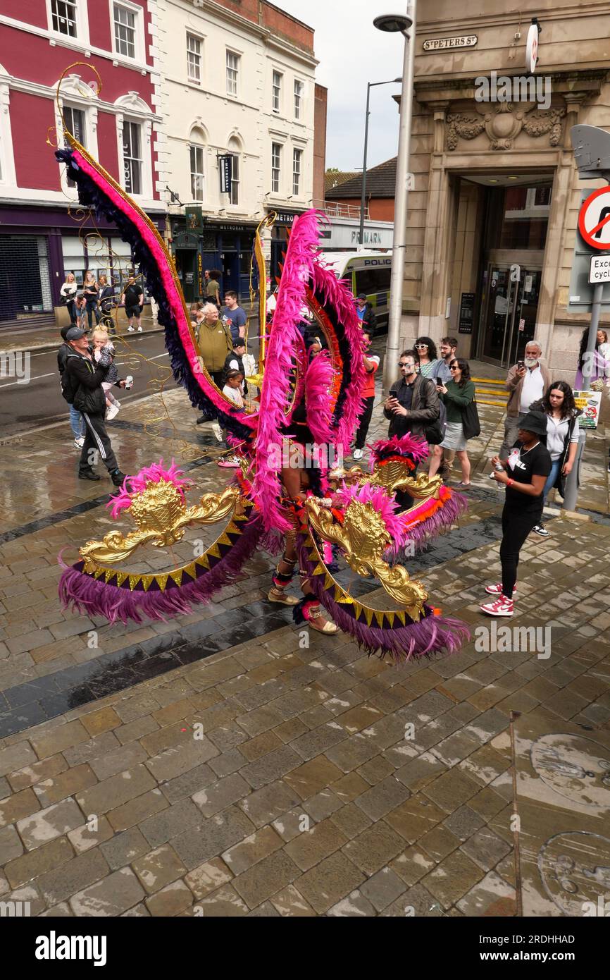 Derby Caribbean Carnival March 2023 Stock Photo - Alamy