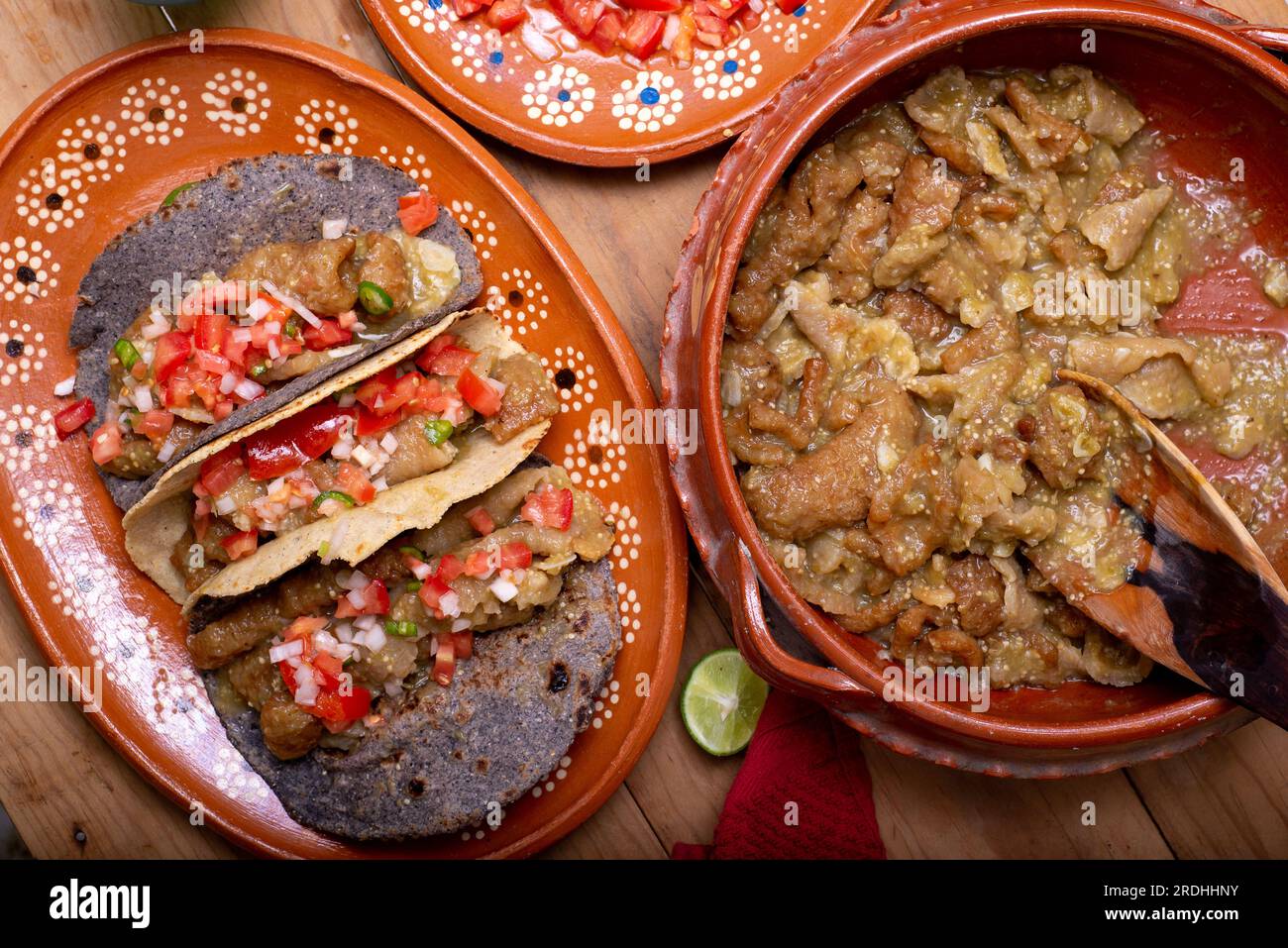 Chicharrones de mexico hi-res stock photography and images - Alamy