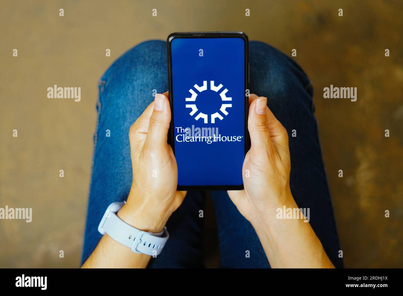 The clearing house logo hi-res stock photography and images - Alamy