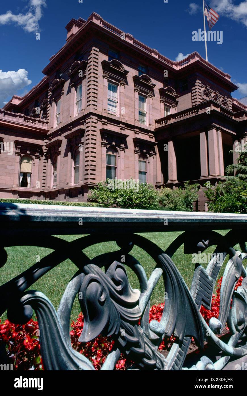 James leary flood mansion hi-res stock photography and images - Alamy