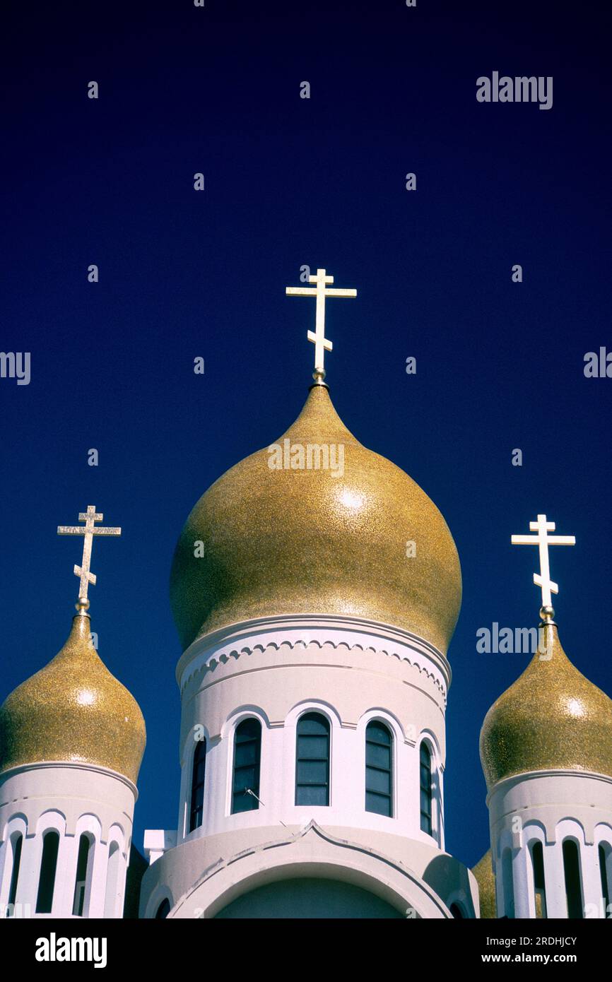 San francisco church cathedral house of worship hi-res stock ...