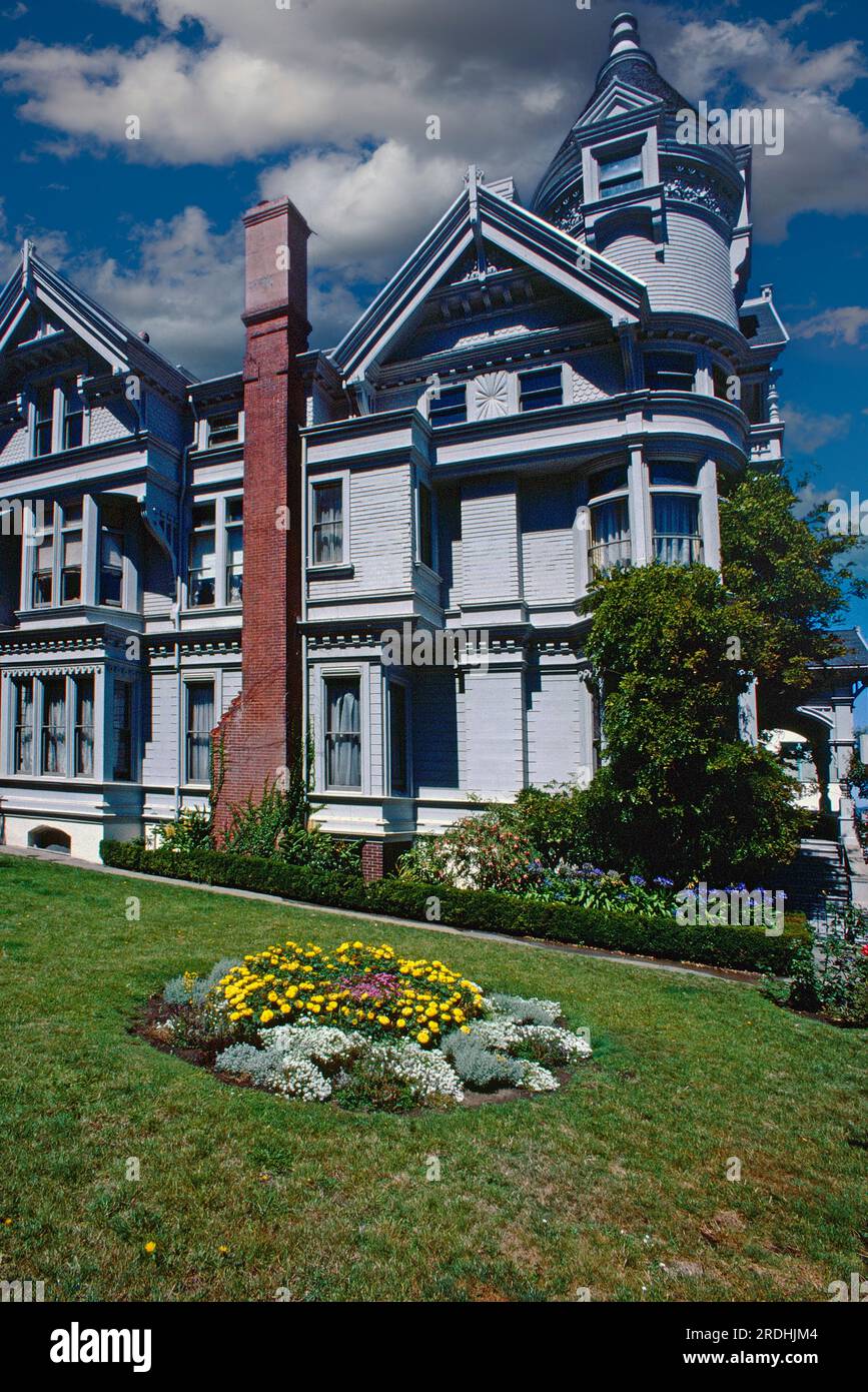 Haas-Lilienthal House (1886), San Francisco, California, USA Stock ...