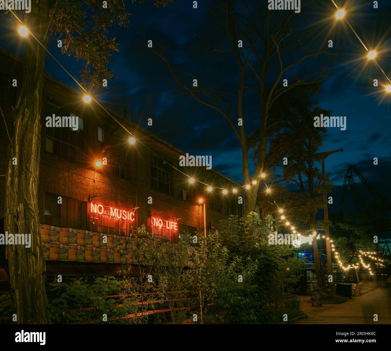 Gdansk neon sign hi-res stock photography and images - Alamy