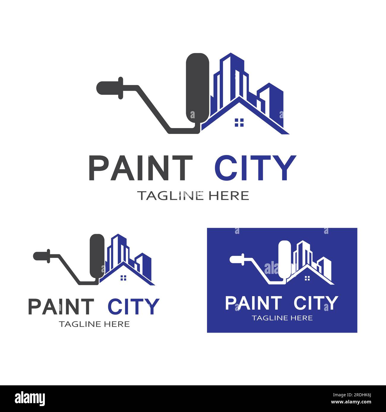 Paint Logo vector icon illustration Stock Vector Image & Art - Alamy