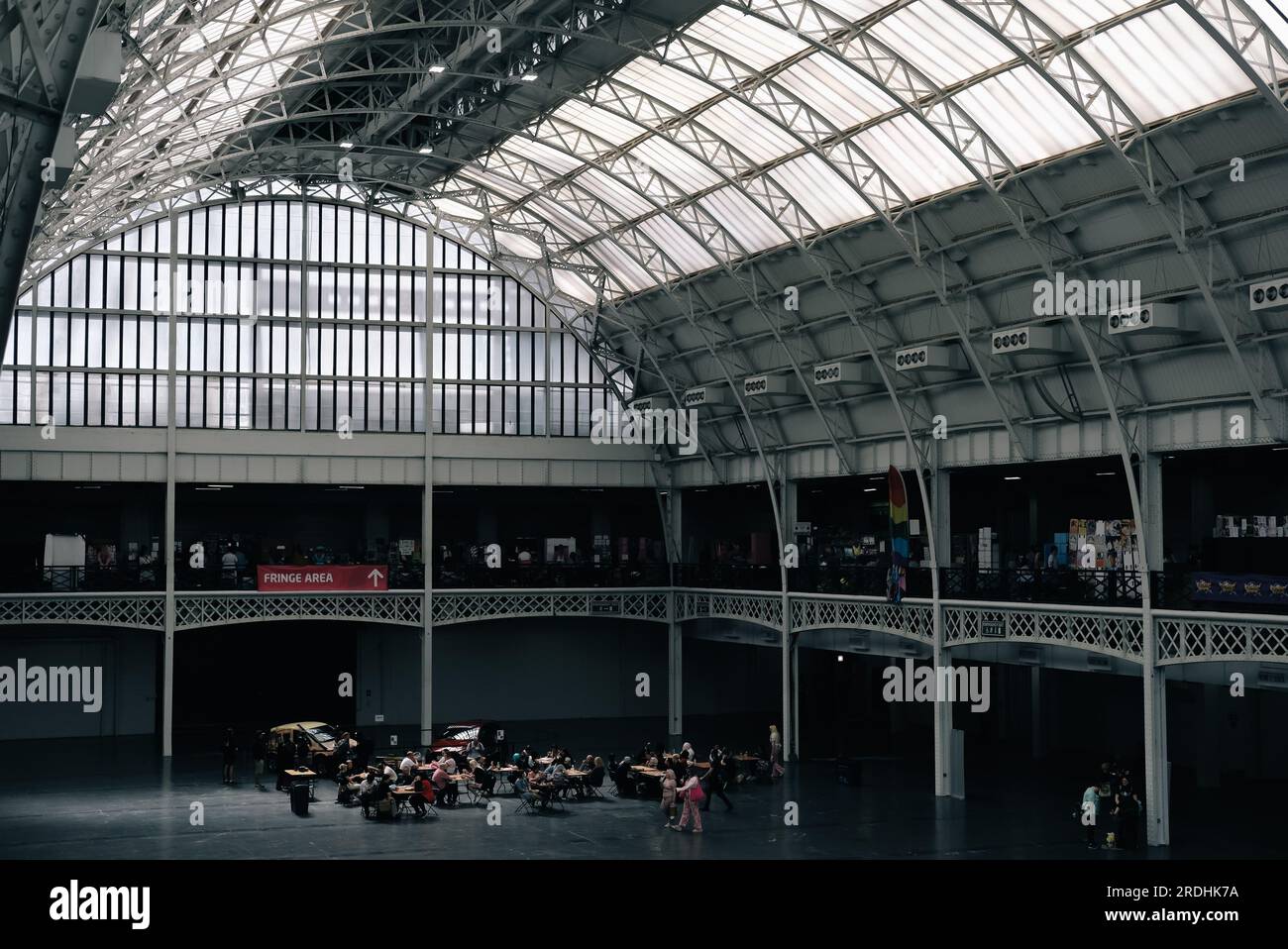 London, UK. 21/07/2023, 21 July 2023 Day 1 Hyper Japan takes place at ...