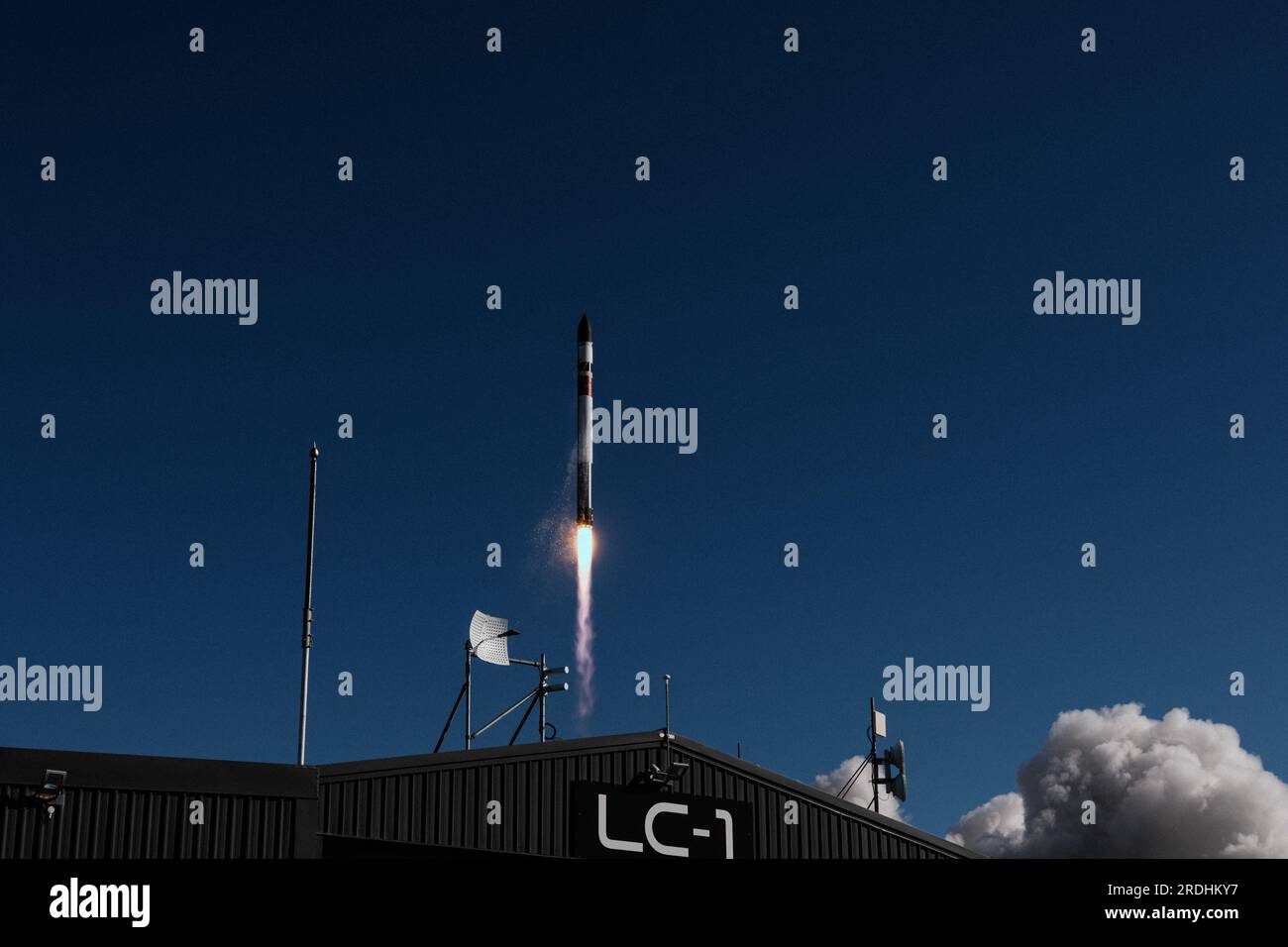 July 17, 2023 - USA - NASA's four Starling CubeSats successfully ...