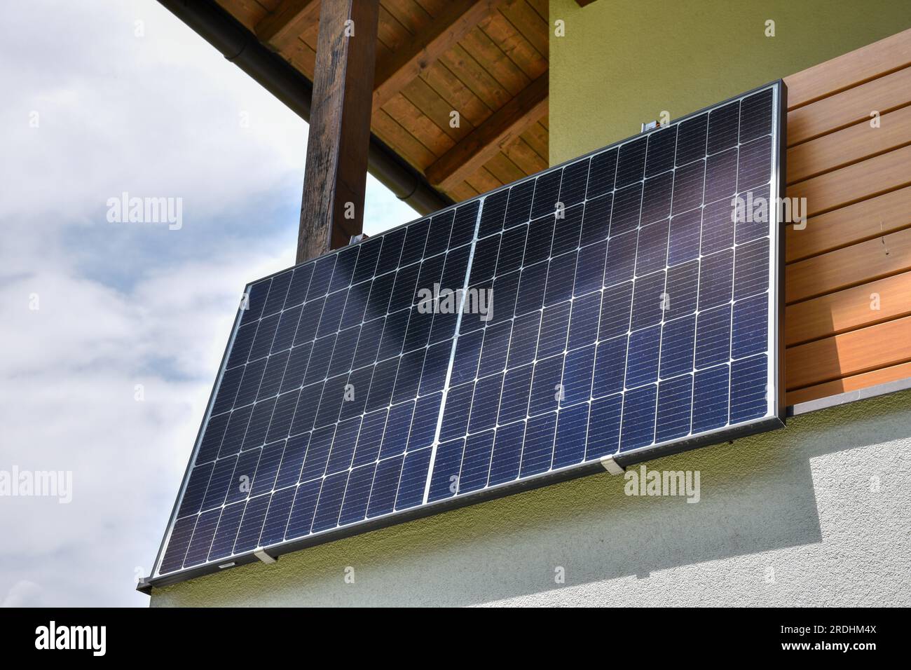 Balkonkraftwerk, Photovoltaik, Solarstrom, Solaranlage, Mini ...