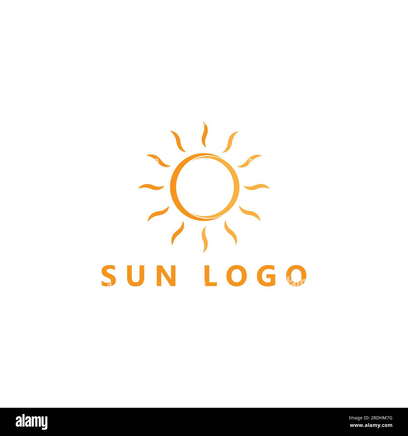 Sun Vector illustration Icon Logo Template design Stock Vector Image ...