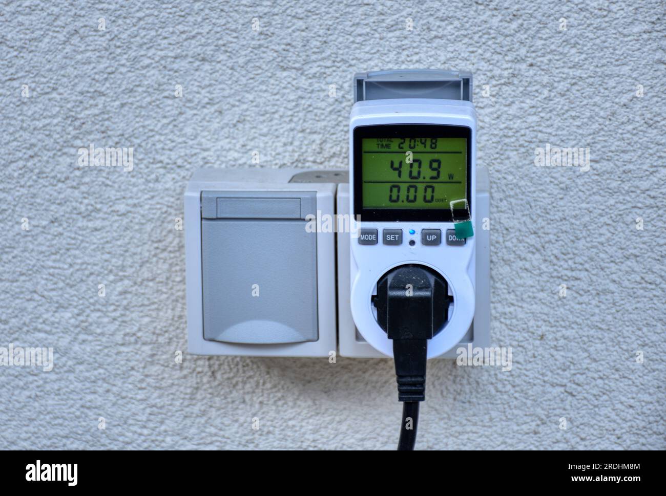 Elektrizitats analysator hi-res stock photography and images - Alamy