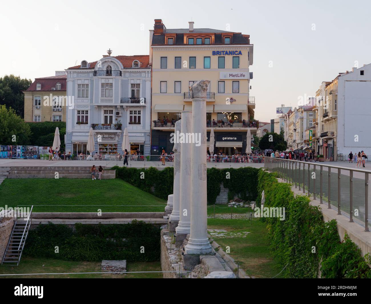 Plovdiv, Bulgaria, the oldest city & longest pedestrian zone in Europe ...