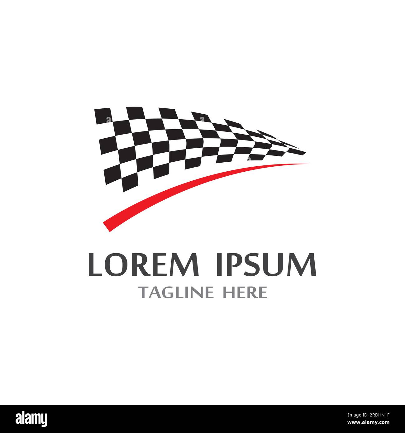 Race flag icon finish symbol hi-res stock photography and images - Alamy