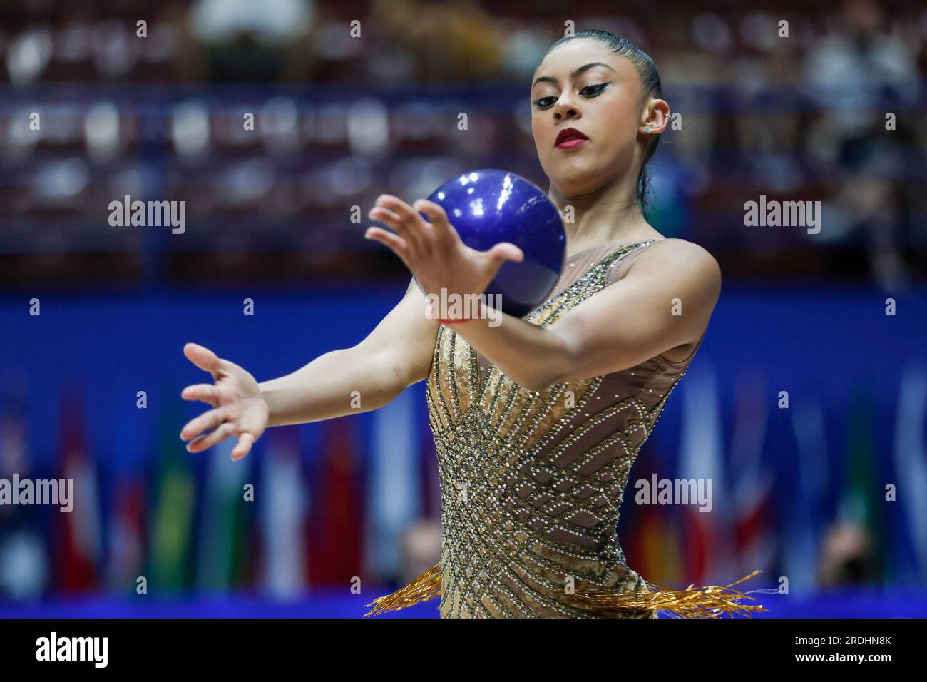 Milan, Italy. 21st July, 2023. DOMINGOS Barbara (BRA) during the ...