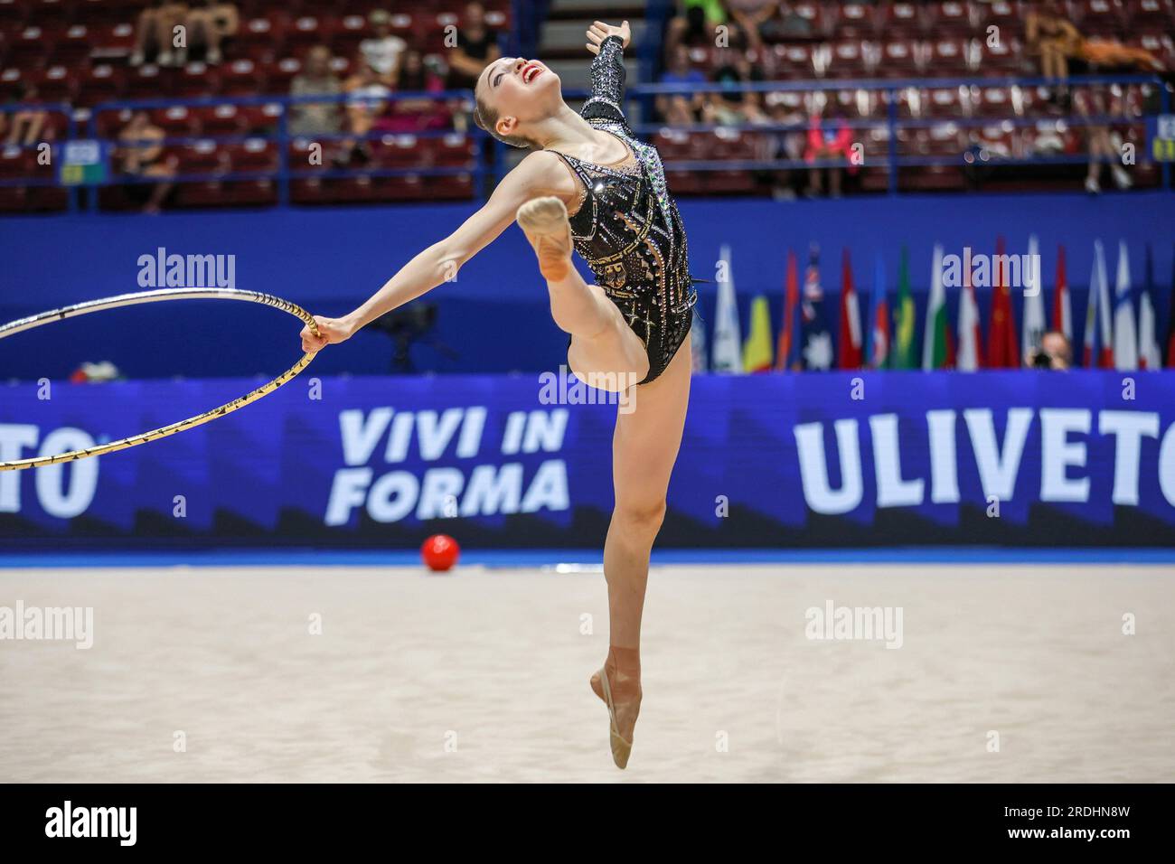 Milan, Italy. 21st July, 2023. VARFOLOMEEV Darja (GER) during the ...