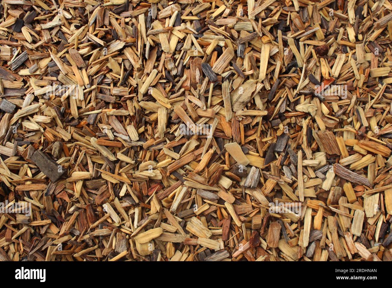 Small wooden chip background, soften ground for kids Stock Photo - Alamy