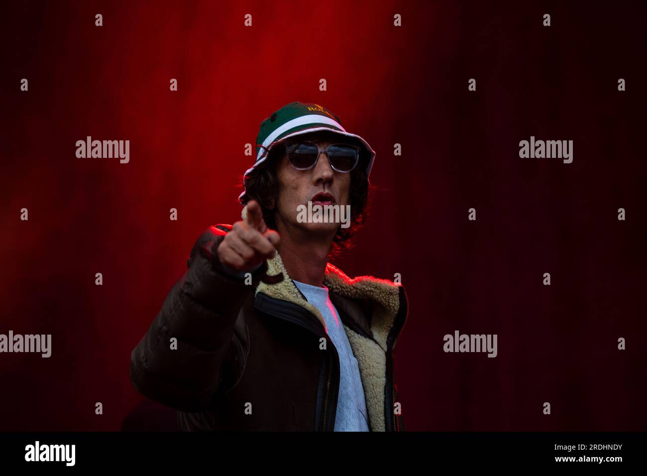 Sheffield, UK, 21/July/2023, Richard Ashcroft plays the Sarah Nulty ...