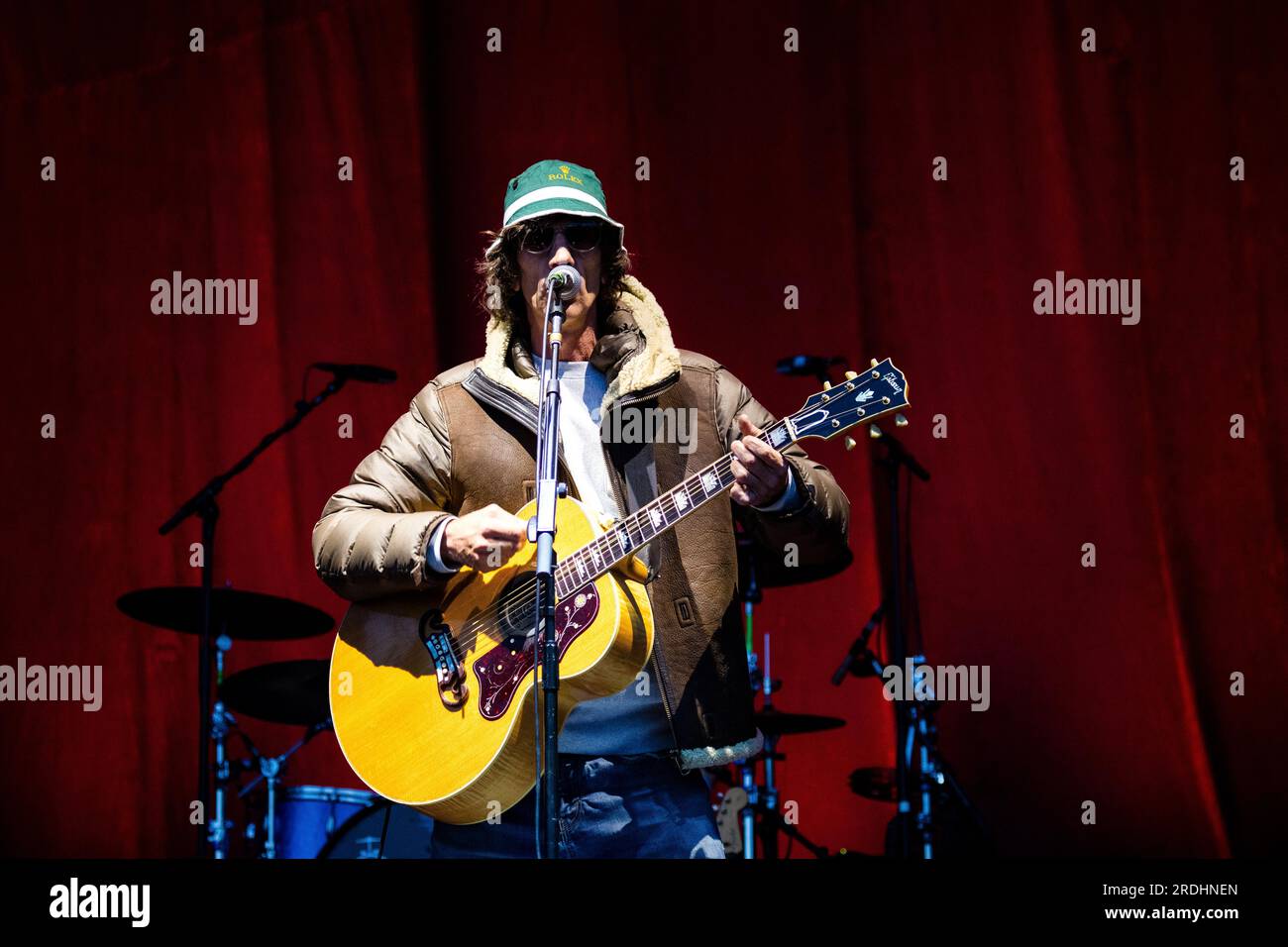 Sheffield, UK, 21/July/2023, Richard Ashcroft plays the Sarah Nulty ...