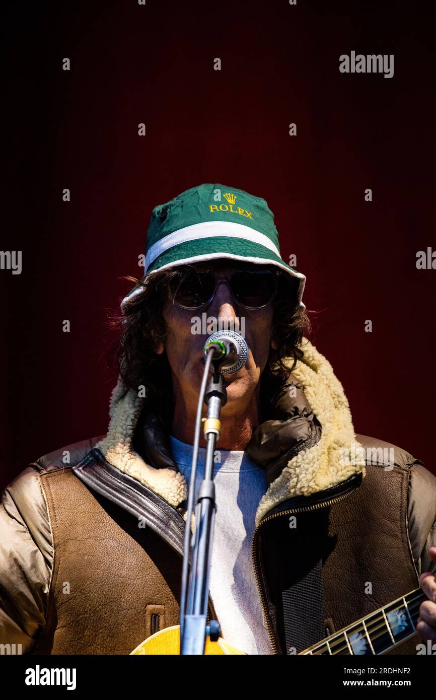 Sheffield, UK, 21/July/2023, Richard Ashcroft plays the Sarah Nulty ...