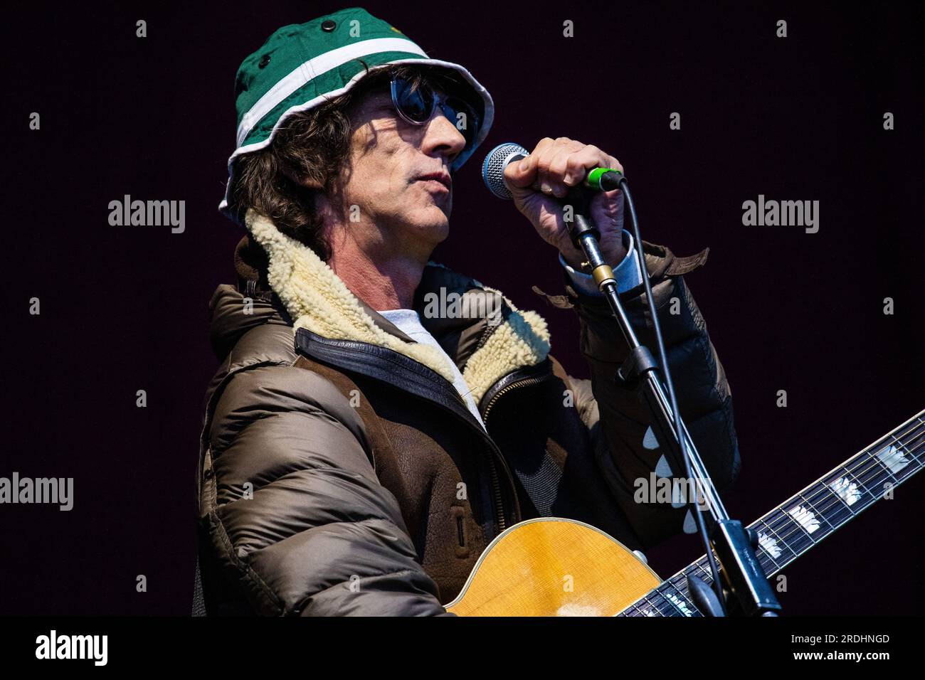 Sheffield, UK, 21/July/2023, Richard Ashcroft plays the Sarah Nulty ...