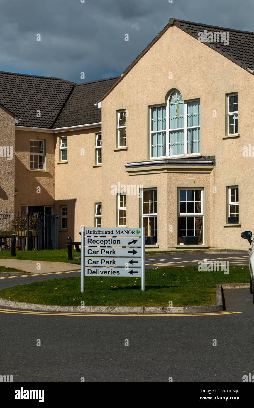 Rathfriland manor hi-res stock photography and images - Alamy