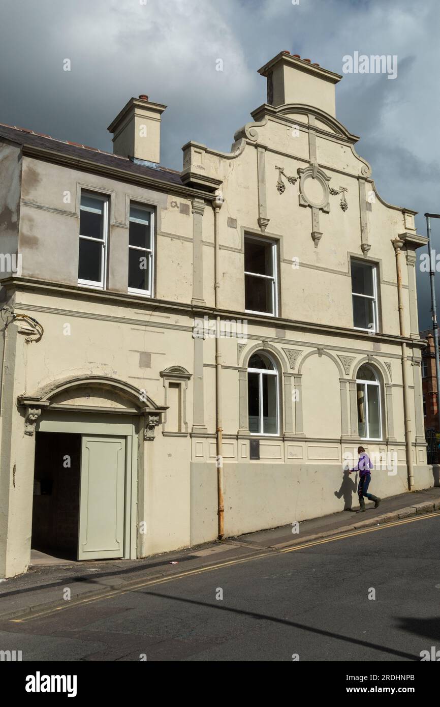 An external view of the Chandler’s House, Rathfriland, Co. Down ...