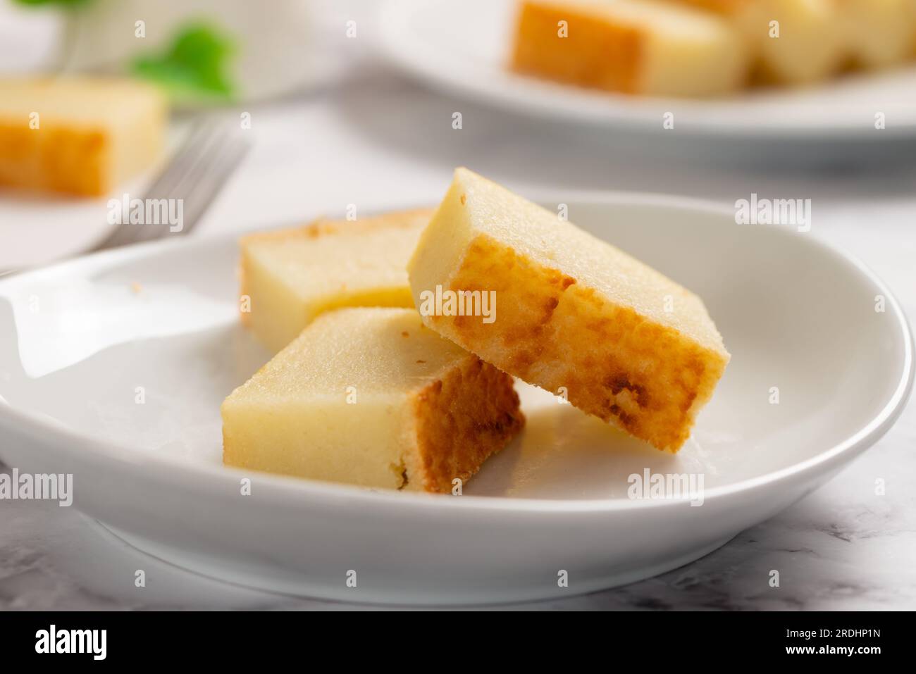 Traditional Chinese baked sweet cassava cake Stock Photo - Alamy