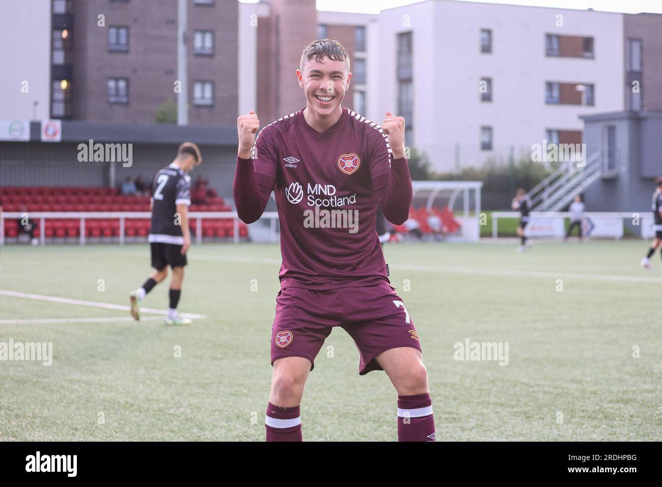 Edinburgh, UK. 21st July, 2023. Ainslie Park. Edinburgh. Scotland ...